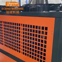 China Industrial Air Cooled Chiller 3HP 380V Water Cooling System for Bottle Molding Machine for sale