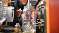 China 900BPH 5L Oil Bottle Blowing Machine Q5L1 1 Cavity Automatic PET Blow Molder for sale