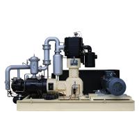 China Oil Free Piston Air Compressor 40 Bar 3 Stage 55-132KW Industrial High Pressure for sale