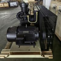China Oil Free Piston Air Compressor 40 Bar 3 Stage 55-132KW Industrial High Pressure for sale