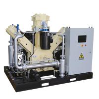 China Oil Free Piston Air Compressor 40 Bar 3 Stage 55-132KW Industrial High Pressure for sale