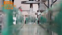 China Pet Bottle Mouth Neck Cutting Machine Automatic Industrial Servo Custom Plastic for sale