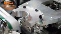 China Pet Bottle Mouth Neck Cutting Machine Automatic Industrial Servo Custom Plastic for sale
