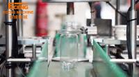 China Pet Bottle Mouth Neck Cutting Machine Automatic Industrial Servo Custom Plastic for sale