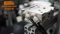 China Pet Bottle Mouth Neck Cutting Machine Automatic Industrial Servo Custom Plastic for sale