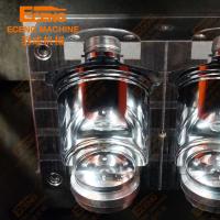 China Beverage Bottle 5000ml Semi Automatic PET Stretch Blow Moulding Machine 2 Cavity for sale