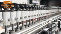 China Full Automatic Stretch Blow Molding Machine 4 Cavity 2000ml PET Bottle Blower 8000 BPH for sale