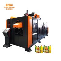 China Fully Electric Stretch Blow Molding Machine Eceng K6 Output 12000BPH 2000 Ml for sale
