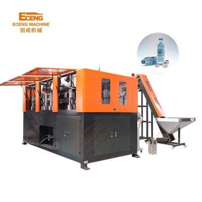 China Eceng Q6000 4 Cavity Stretch Blow Moulding Machine 6000 BPH 330mm Bottle Height for sale
