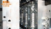 China Eceng Q6000 4 Cavity Water Bottle Blowing Machine 6000BPH 2L Max Volume for sale