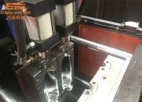 China Semi Auto PET Bottle Blowing Machine YC 2L-2 2 Cavities 800 BPH 380V for sale