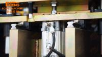 China Eceng Q5L2 Automatic Blow Molding Machine 2 Cavity 5L 48KW for sale