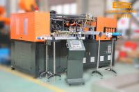 China J4 PET Jar Blow Molding Machine 4 Cavity 2200-2400 BPH for Wide Neck Bottles 2L for sale