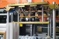China J4 PET Jar Blow Molding Machine 4 Cavity 2200-2400 BPH for Wide Neck Bottles 2L for sale