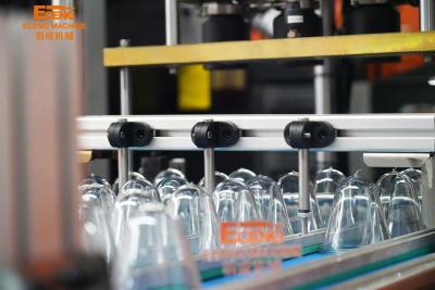 China J4 PET Jar Blow Molding Machine 4 Cavity 2200-2400 BPH for Wide Neck Bottles 2L for sale