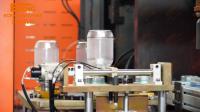 China 5L Single Cavity Jar Blow Molding Machine J5L1 700-800 pcs/hr 27KW for sale