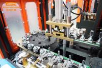China 3 Cavity Pet Bottle Blowing Machine Eceng Q4500 Fully Automatic for sale