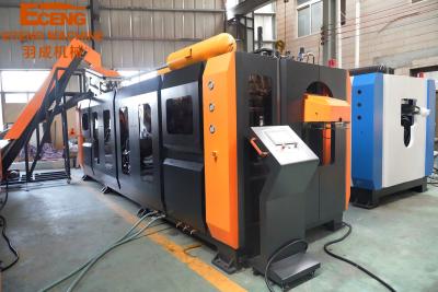 China Eceng Automatic Plastic Bottle Machine 8 Cavity High Efficiency Of Blowing for sale