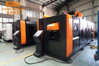 China Eceng Automatic Plastic Bottle Machine 8 Cavity High Efficiency Of Blowing for sale