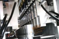 China 12 Cavity Fully Automatic PET Blow Moulding Machine 26000 BPH High Speed Bottle Making for sale