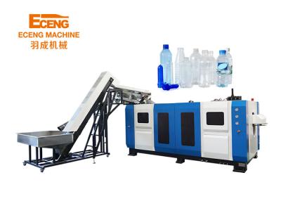 China Eceng K4 Auto Energy Conservation Beverage Juice Bottle Blow Molding Machine 4 Cavity 6000BPH for sale