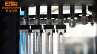 China 4 Cavity Fully Automatic PET Bottle Making Machine 8000-10000 BPH 200-2000ml for sale