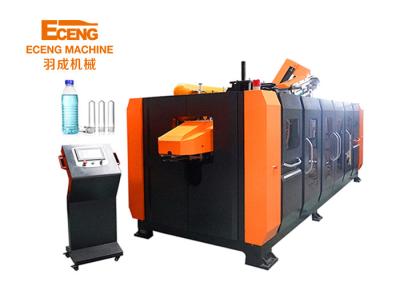 China High Speed Linear Stretch Blowing Machine 8 Cavity Automatic For Filling Bottles 16000BPH for sale