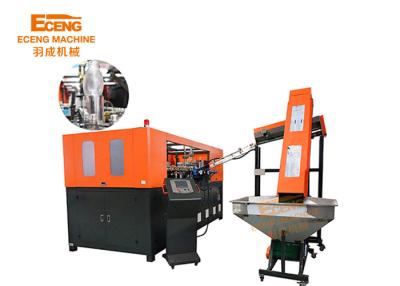 China 2cavity Automatic Water Bottle Blowing Machine Eceng Q3000 For Clear Plastic 3000bph for sale