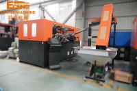 China 4 Cavity PET Blow Moulding Machine 6000BPH 2L Mineral Water Bottle Production Line for sale