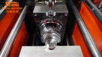 China 2 Cavity Semi Automatic PET Blowing Machine 5000 Ml For Large 5L Plastic Containers for sale