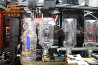 China Automatic PET Blowing Bottle Machine 1500BPH 2cavity For 3L And 5L for sale
