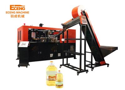 China Q5L1 1 Cavity Stretch Blow Moulding Machine 900 BPH for 5L Oil Bottle Production for sale