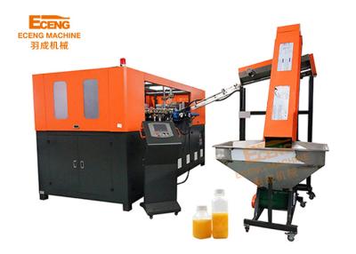 China YCQ-2L-4 4000BPH 4 Cavity PET Blowing Moulding Machine 2L Stretch Blow Molding for sale