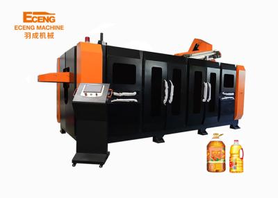 China Eceng K5L4 4 Cavity PET Bottle Blowing Machine 500ml to 5L Oil Containers 3000-4000BPH for sale