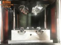 China YC-2L-2 Semi Auto PET Bottle Blowing Machine 2 Cavity 800 BPH 380V 3 Phase for sale
