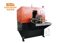 China Eceng Hand Feeding PET Bottle Blowing Machine H2 2 Cavity 2200 BPH 380V 50HZ for sale