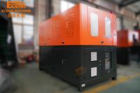 China 2000BPH Automatic Blow Molding Machine 2 Cavity Water Beverages Bottle for sale