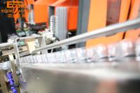 China 2000BPH Automatic Blow Molding Machine 2 Cavity Water Beverages Bottle for sale