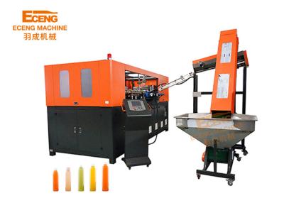 China Automated 4-Cavity PET Stretch Blow Molding Machine 4000BPH 2L Bottle Production for sale