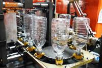 China Single Cavity PET Bottle Blowing Machine 800BPH 5L Bottle Barrel Moulding Machine YCQ-5L-1 for sale