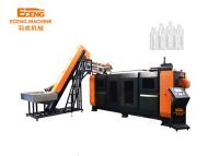 China 4 Cavity PET Bottle Stretch Blowing Machine 380V 50Hz 8000-10000 BPH Full Auto for sale