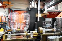 China 5L PET Stretch Blow Moulding Machine 3 Phase 380V Linear Bottle Blower for sale