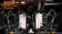China Large Volume 5L Water Bottle Injection Molding Machine K5L4 Automatic for sale