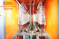 China Semi Auto Pet Bottle Blowing Machine For 20 Liter 5 Gallon for sale