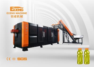 China Automatic PET Bottle Blowing Machine 2L 6 Cavity 220V K6 for Beverage Packaging for sale