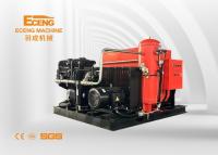 China High Pressure Screw Air Compressor 40bar 10.0m3/min 105kw Booster Combined for sale