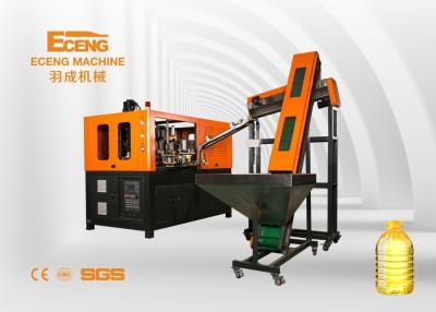 China MITSUBISHI PLC Control PET Water Bottle Blow Molding Machine 5L 380V 3 Phase for sale