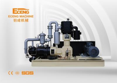 China Oil Free Piston Air Compressor 40 Bar 3 Stage 55-132KW Industrial High Pressure for sale