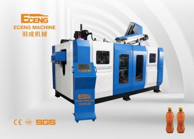 China Full Automatic Stretch Blow Molding Machine 4 Cavity 2000ml PET Bottle Blower 8000 BPH for sale
