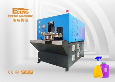 China H2 Manual Hand Feeding PET Bottle Blowing Machine 2200BPH 2L 50HZ Industrial for sale